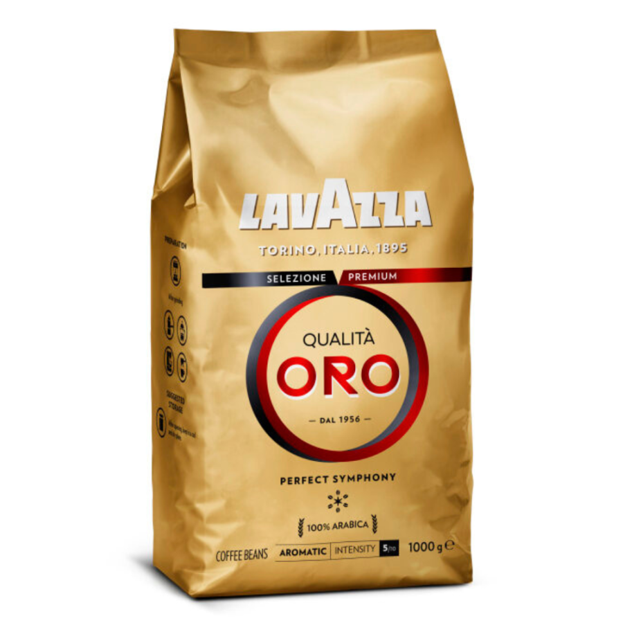 Kawa ziarnista Lavazza Qualita Oro1 kg ️ Autoryzowany partner ️ spaceone.store