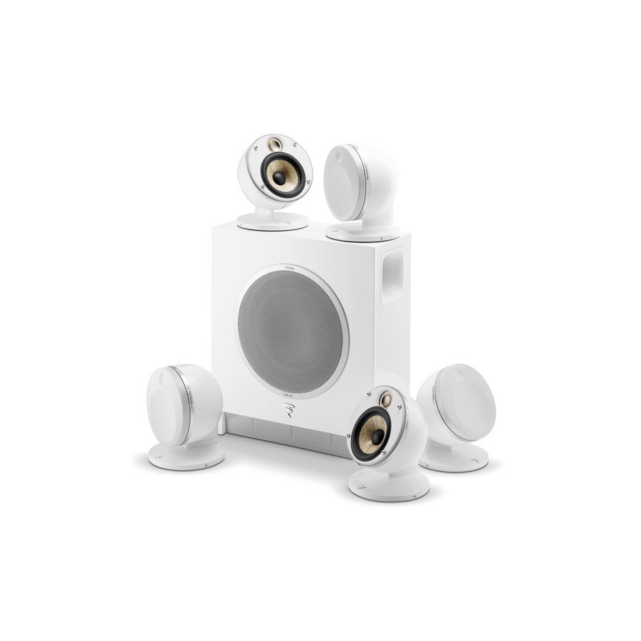 Focal DOME FLAX 5.1 Sub Air Białe ️ Autoryzowany partner ️ spaceone.store